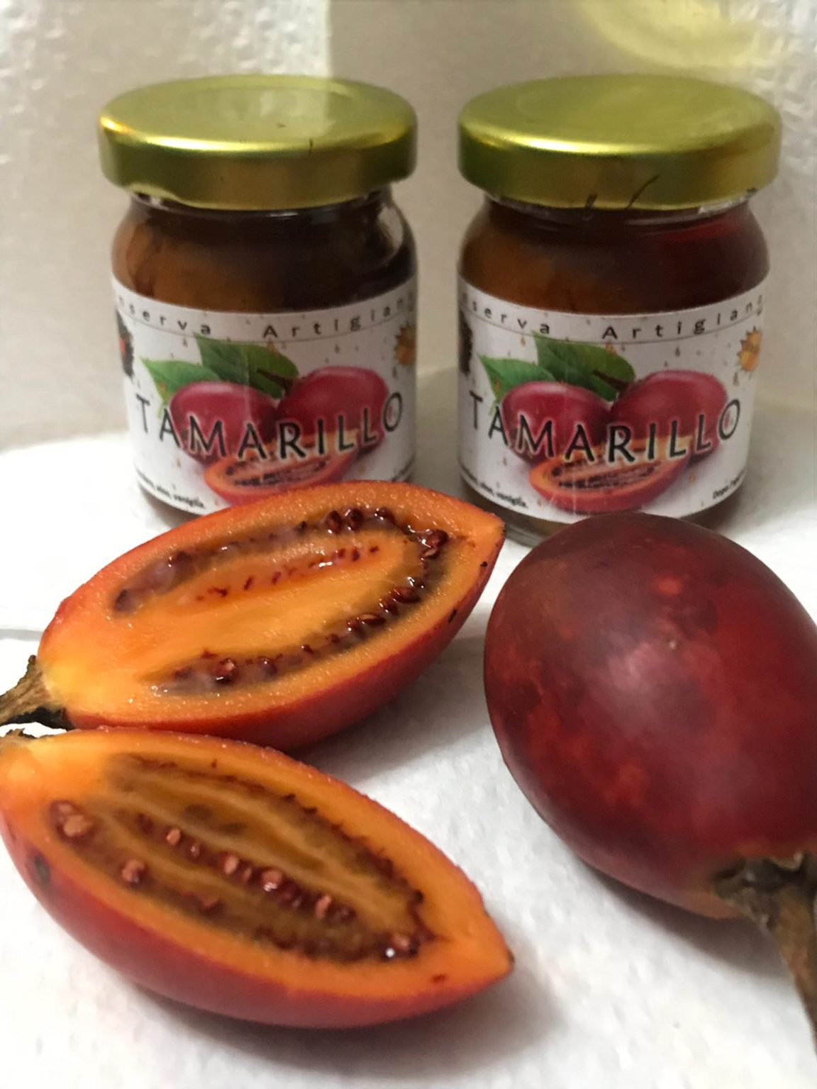 Marmellate di Frutta Tropicale siciliana - 100 gr | I Nonformaggi di ...